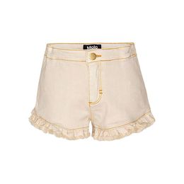 Molo Jeans-Shorts in Beige - 47% | Gr&ouml;&szlig;e 176 | Kinderhosen