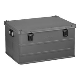 Enders Aufbewahrungsbox &raquo;Industriebox Vancouver Grey in S (123 l), M (170 l) oder L 236 l)&laquo; mit robuster Pulverbeschichtung​ grau Aluminium