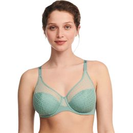 Chantelle B&uuml;gel-BH in Mint - 64% | Gr&ouml;&szlig;e 80F | Damen-bhs