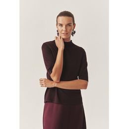 TATUUM Pullover "Lulu" in Pflaume - 52% | Gr&ouml;&szlig;e XL | Damen-pullover-cardigans