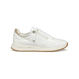 Geox Sneakers "Bulmya" in Wei&szlig; - 47% | Gr&ouml;&szlig;e 38 | Damen-sneakers