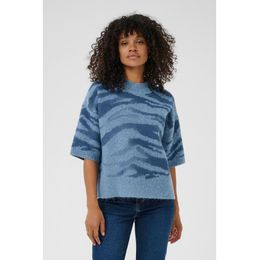 Kaffe Pullover in Blau - 51% | Gr&ouml;&szlig;e XL | Damen-pullover-cardigans