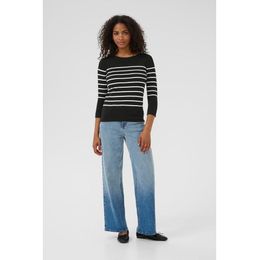 Kaffe Pullover in Schwarz - 57% | Gr&ouml;&szlig;e XXL | Damen-pullover-cardigans