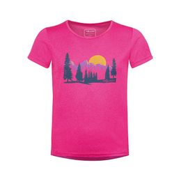 Trollkids Funktionsshirt "Gudvangen" in Pink - 49% | Gr&ouml;&szlig;e 104 | Kinder-oberteile