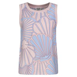 Sublevel Blusentop in Rosa/ Hellblau - 28% | Gr&ouml;&szlig;e M | Damen-tops