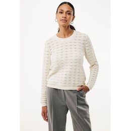 Mexx Pullover in Creme - 57% | Gr&ouml;&szlig;e M | Damen-pullover-cardigans