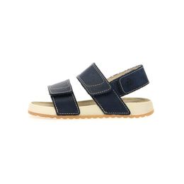 Naturino Leder-Sandalen "Holkas" in Dunkelblau - 46% | Gr&ouml;&szlig;e 25 | Kindersandalen