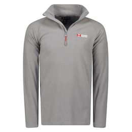 Canadian Peak Fleecepullover "Tugeak" in Grau - 71% | Gr&ouml;&szlig;e XXL | Herren-fleece