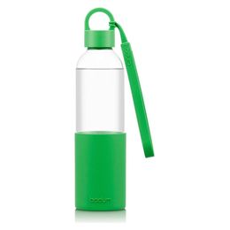 Bodum Glasflasche "Melior" in Gr&uuml;n - 500 ml - 14% | Damen-outdoor-ausruestung