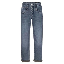 Herrlicher Jeans "Shyra" - Tapered fit - in Blau - 63% | Gr&ouml;&szlig;e W27 | Damenjeans