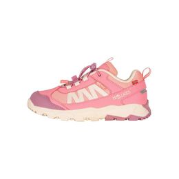 Trollkids Trekkingschuhe "Tronfjell Hiker Low" in Rosa - 44% | Gr&ouml;&szlig;e 28 | Kinder-outdoor-sport-schuhe