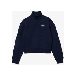 Lacoste Sweatshirt in Dunkelblau - 59% | Gr&ouml;&szlig;e 42 | Damen-sweatshirts-jacken