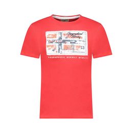 Geographical Norway Shirt "Jiname" in Rot - 45% | Gr&ouml;&szlig;e 152 | Kinder-oberteile