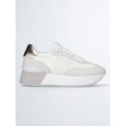 Liu Jo Sneakers in Creme/ Gold - 61% | Gr&ouml;&szlig;e 39 | Damen-sneakers