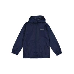Regatta Regenjacke "Pack It III" in Dunkelblau - 61% | Gr&ouml;&szlig;e 164 | Kinder-outdoor-jacken