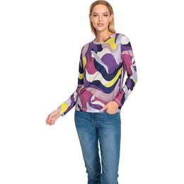 Heine Longsleeve in Bunt - 65% | Gr&ouml;&szlig;e 38 | Damen-tops