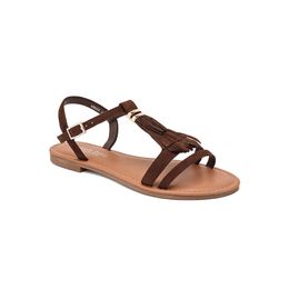 Sixth Sens Sandalen in Braun - 50% | Gr&ouml;&szlig;e 37 | Damen-sandalen