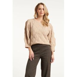 Smashed Lemon Pullover in Beige - 61% | Gr&ouml;&szlig;e 3XL | Damen-pullover-cardigans