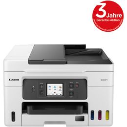 Canon Multifunktionsdrucker &raquo;MAXIFY GX4050&laquo; 4in1 Tintenstrahl-Multifunktionsger&auml;t mit ADF / niedrigen Druckkosten wei&szlig; 18/ 13 ISO-Seiten pro Minute in sw/ 