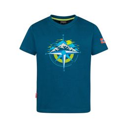 Trollkids Shirt "Trondheim" in Blau - 39% | Gr&ouml;&szlig;e 98 | Kinder-oberteile
