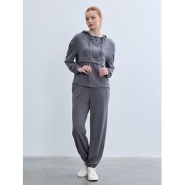 BGN Hose in Grau - 82% | Gr&ouml;&szlig;e 40 | Damenhosen