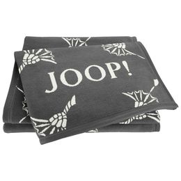 JOOP! Decke, Grau, Textil, 125x170 cm, Wohntextilien, Decken, Kuscheldecken