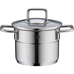 Silit Fleischtopf Extra Cook, Klar, Metall, 0,75 L, Kochen, T&ouml;pfe, Fleischt&ouml;pfe