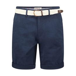 Canadian Peak Bermudas "Plageak" in Dunkelblau - 63% | Gr&ouml;&szlig;e 3XL | Herren-plussize