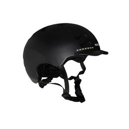 Hudora Fahrradhelm in Schwarz - 26% | Gr&ouml;&szlig;e 55-58 cm | Kinder-austruestung-accessoires