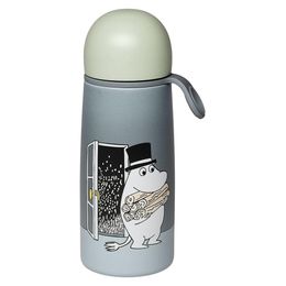 Moomin Thermoflasche ''Moominpappa'' in Grau - 450 ml - 43% | Damen-outdoor-ausruestung