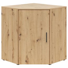 Milino Eckkommode, Eiche Artisan, Kunststoff, 2 F&auml;cher, 71.5x83x71.5 cm, FSC Mix, Typenauswahl, Beim&ouml;bel erh&auml;ltlich, stehend, Wohnzimmer, Kommoden & Sideboards, Kommoden