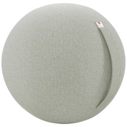 Stylife Sitzball Scooby, Hellgr&uuml;n, Textil, F&uuml;llung: Luftkern, Oeko-Tex&reg; Standard 100, Wohnzimmer, Hocker, Sitzs&auml;cke