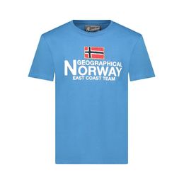 Geographical Norway Shirt "Jacky" in Blau - 51% | Gr&ouml;&szlig;e 152 | Kinder-oberteile