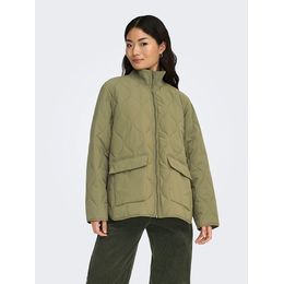 Jacqueline de Yong JDY Steppjacke "Raya" in Gr&uuml;n - 56% | Gr&ouml;&szlig;e XS | Damenjacken