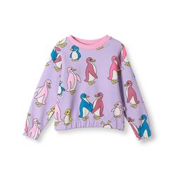 Smafolk Sm&aring;folk Sweatshirt "Yapeen" in Lila - 53% | Gr&ouml;&szlig;e 122/128 | Kinder-sweatshirts-jacken