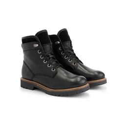 TRAVELIN' Leder-Boots "Langesund" in Schwarz - 70% | Gr&ouml;&szlig;e 40 | Damen-stiefel