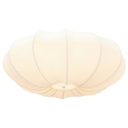 Collet's Monde Deckenleuchte, Beige, Metall, Textil, rund,rund, 20 cm, RoHS, CE, Textilschirm, Lampen & Leuchten, Innenbeleuchtung, Deckenleuchten