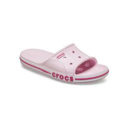 Crocs Pantoletten "Bayaband" in Rosa - 31% | Gr&ouml;&szlig;e 42/43 | Damen-pantoletten