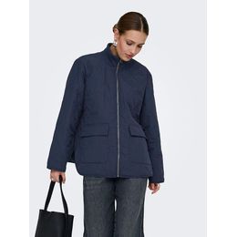 Jacqueline de Yong JDY Steppjacke "Raya" in Dunkelblau - 60% | Gr&ouml;&szlig;e S | Damenjacken