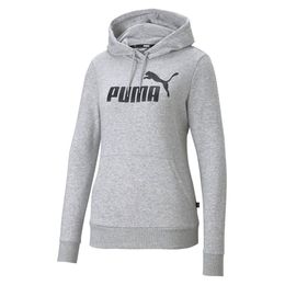 Puma Hoodie in Grau - 39% | Gr&ouml;&szlig;e L | Damen-sweatshirts-jacken