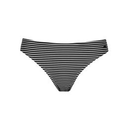 Naturana Bikini-Hose in Schwarz/ Wei&szlig; - 39% | Gr&ouml;&szlig;e 44 | Damen-bademode