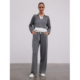 BGN Hose in Grau - 83% | Gr&ouml;&szlig;e 40 | Damenhosen