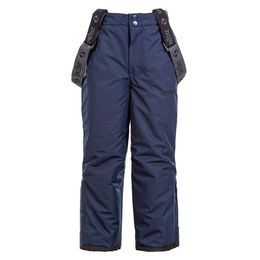 ZIGZAG Ski-/ Snowboardhose "Soho" in Dunkelblau - 59% | Gr&ouml;&szlig;e 98/104 | Kinderhosen