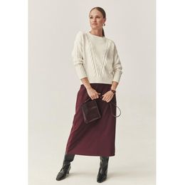 TATUUM Pullover in Wei&szlig; - 46% | Gr&ouml;&szlig;e M | Damen-pullover-cardigans