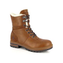 Kimberfeel Winterboots in Camel - 53% | Gr&ouml;&szlig;e 40 | Damen-stiefel