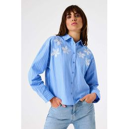Garcia Hemd in Blau - 61% | Gr&ouml;&szlig;e XXL | Damen-blusen