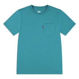 Levi's Kids Jungen Levi's Kids T-Shirt &raquo;LVB SUNSET POCKET TEE&laquo; gr&uuml;n 4 (104)