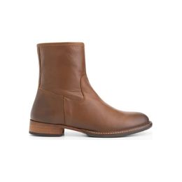 mysa Leder-Boots "Susana" in Cognac - 71% | Gr&ouml;&szlig;e 38 | Damen-stiefel