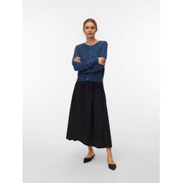V&eacute;ro Moda Vero Moda Cardigan "Jaqueline" in Dunkelblau - 57% | Gr&ouml;&szlig;e XS | Damen-pullover-cardigans
