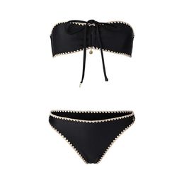 Brunotti Bikini "Selaya" in Schwarz - 58% | Gr&ouml;&szlig;e 36 | Damen-bademode